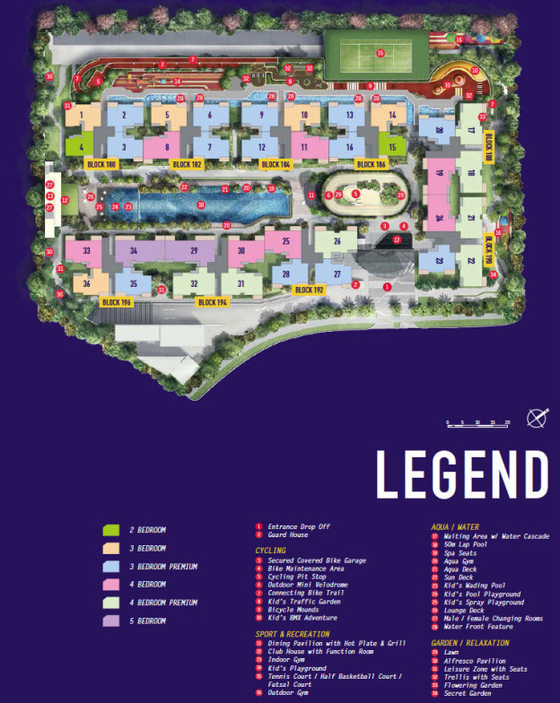 Westwood EC Floor Plans | Westwood Residence Floor Plan